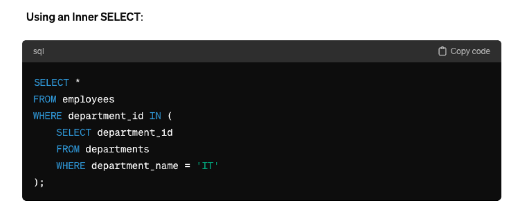 How To Optimizing SQL Queries: Inner SELECT vs. LEFT JOIN