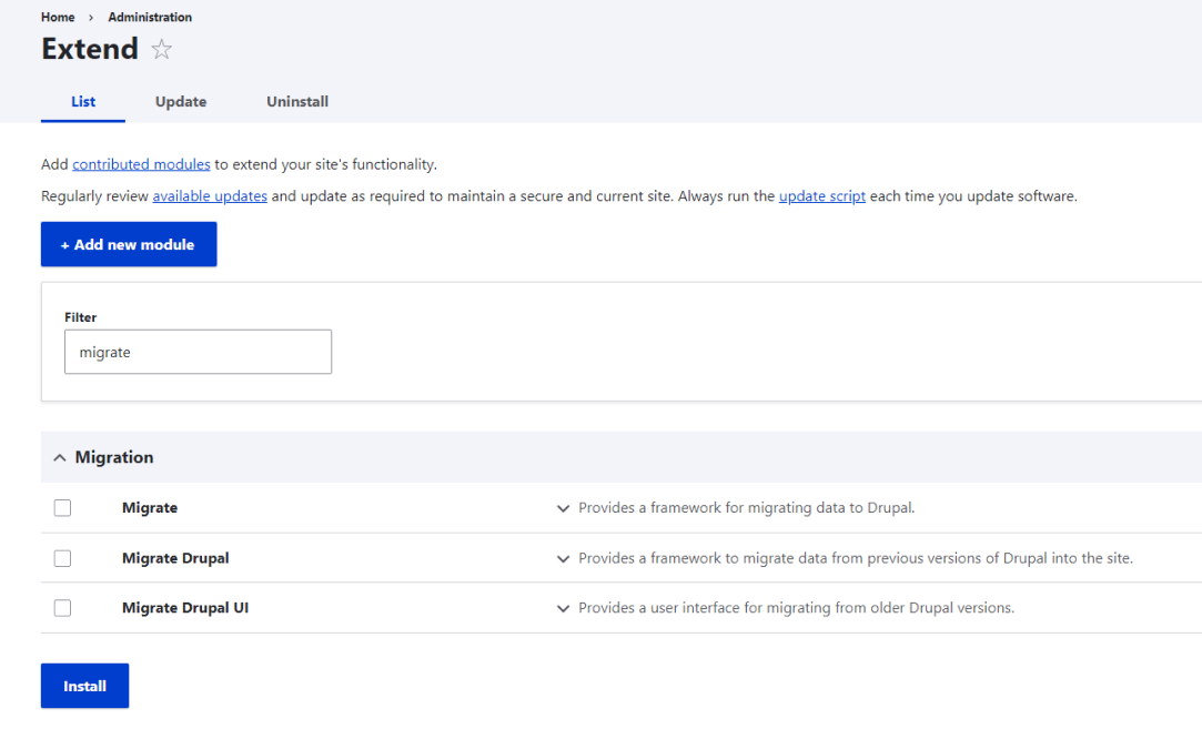 How TO Migrate From Drupal 7 to Drupal 10